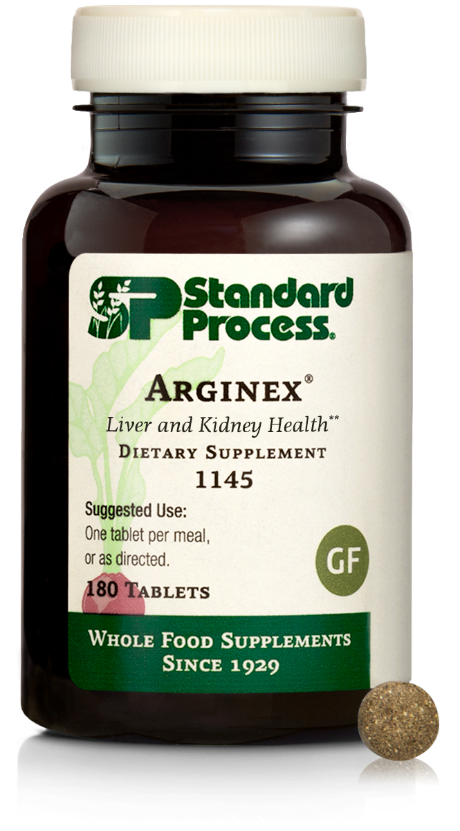 Arginex by Standard Process | Herbal Supplement | 180 Tablets – Heart ...