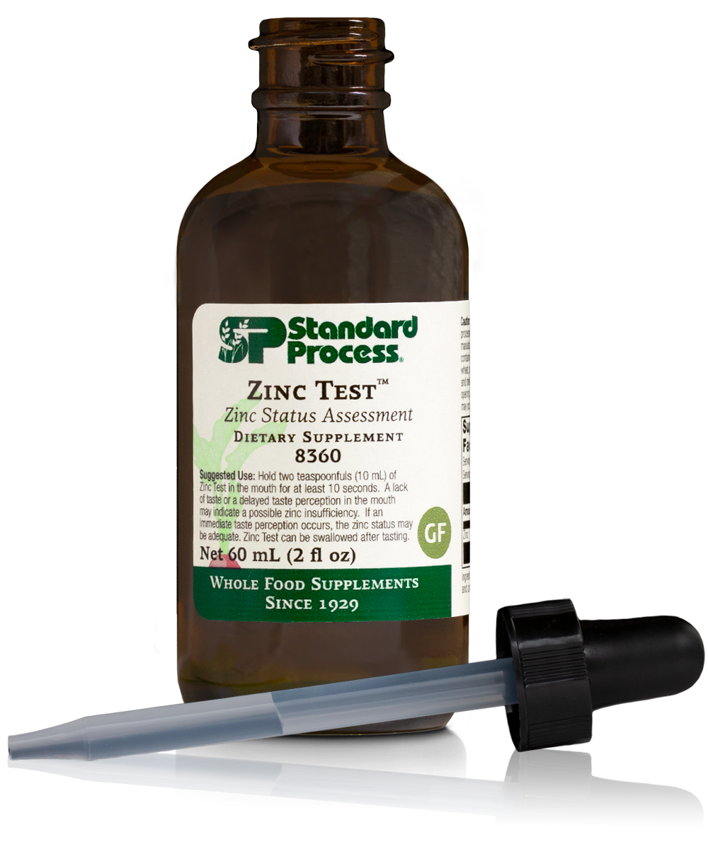 Zinc Test™, 2 fl. oz. (60 mL) – Heart Healthy Homes