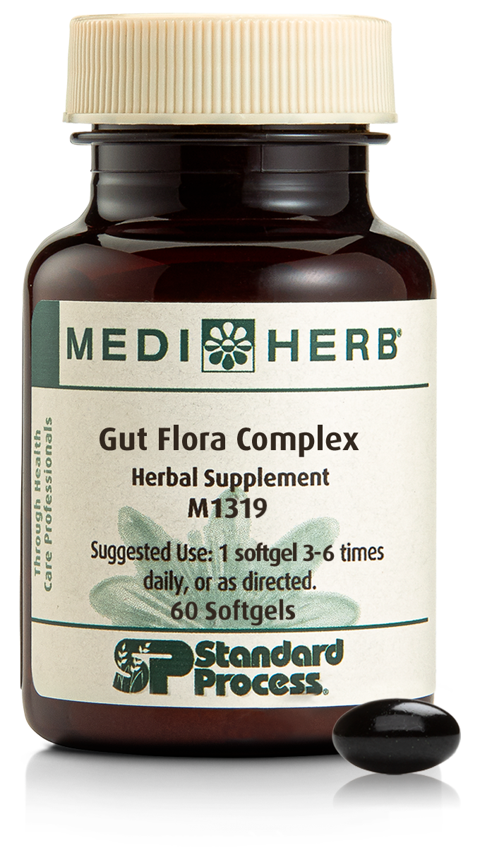 Gut Flora Complex, 60 Softgels – Heart Healthy Homes