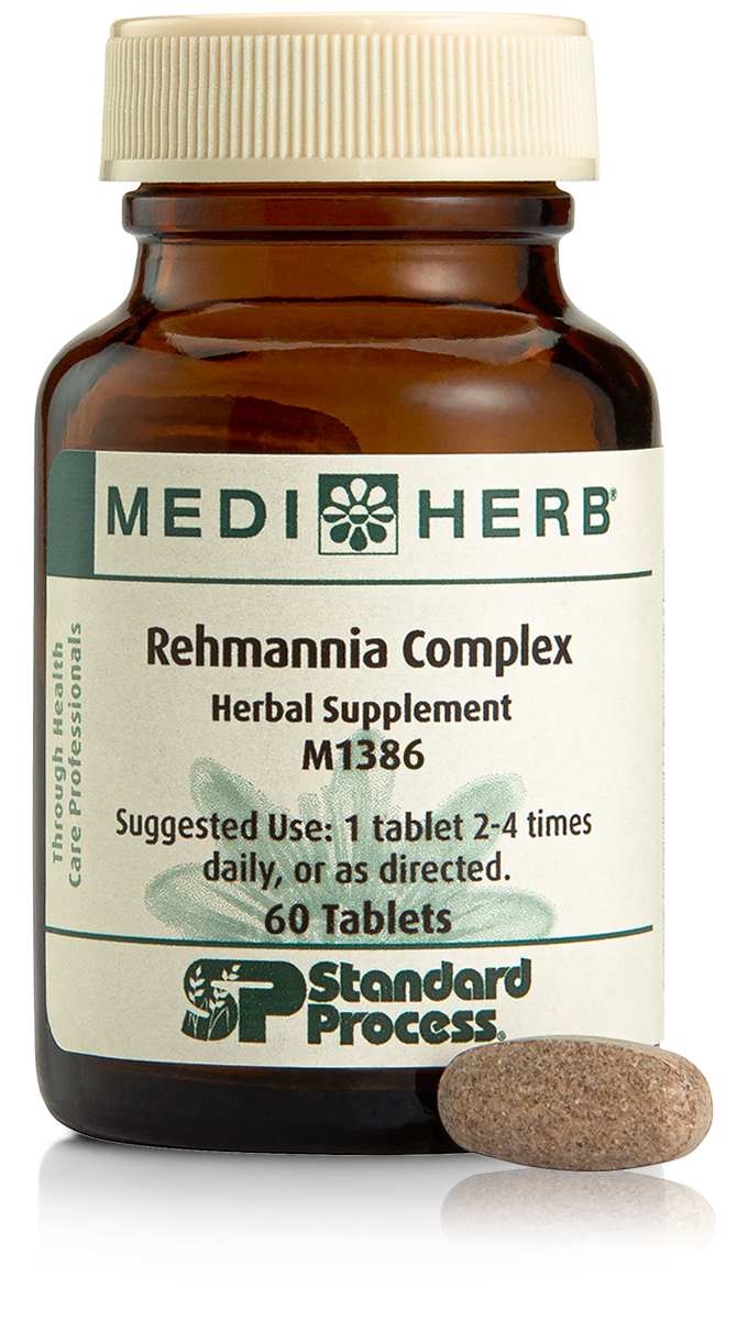 Rehmannia Complex, 60 Tablets – Heart Healthy Homes