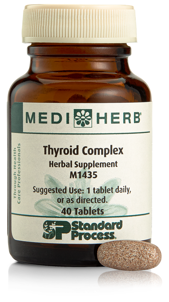 Thyroid Complex, 40 Tablets – Heart Healthy Homes