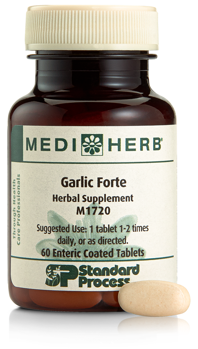 Garlic Forte, 60 Tablets – Heart Healthy Homes