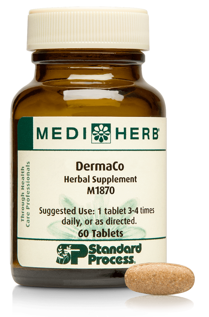 DermaCo, 60 comprimidos – Heart Healthy Homes