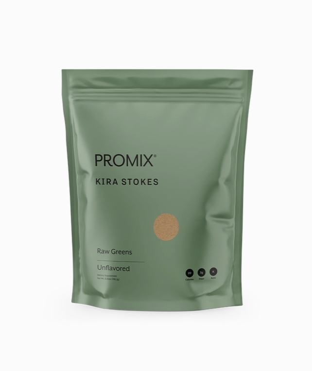 Promix: Kira Stokes Raw Greens 30 servings – Heart Healthy Homes