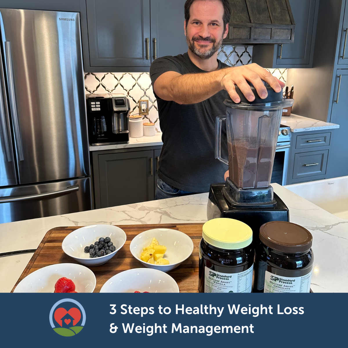 3 Steps to Healthy Weight Loss and Weight Management – Heart Healthy Homes